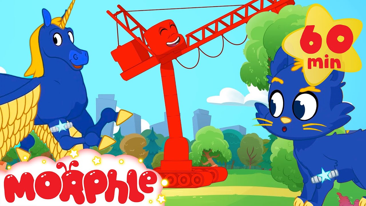 Morphing Mila | My Magic Pet Morphle | Morphle Dinosaurs | Cartoons for ...