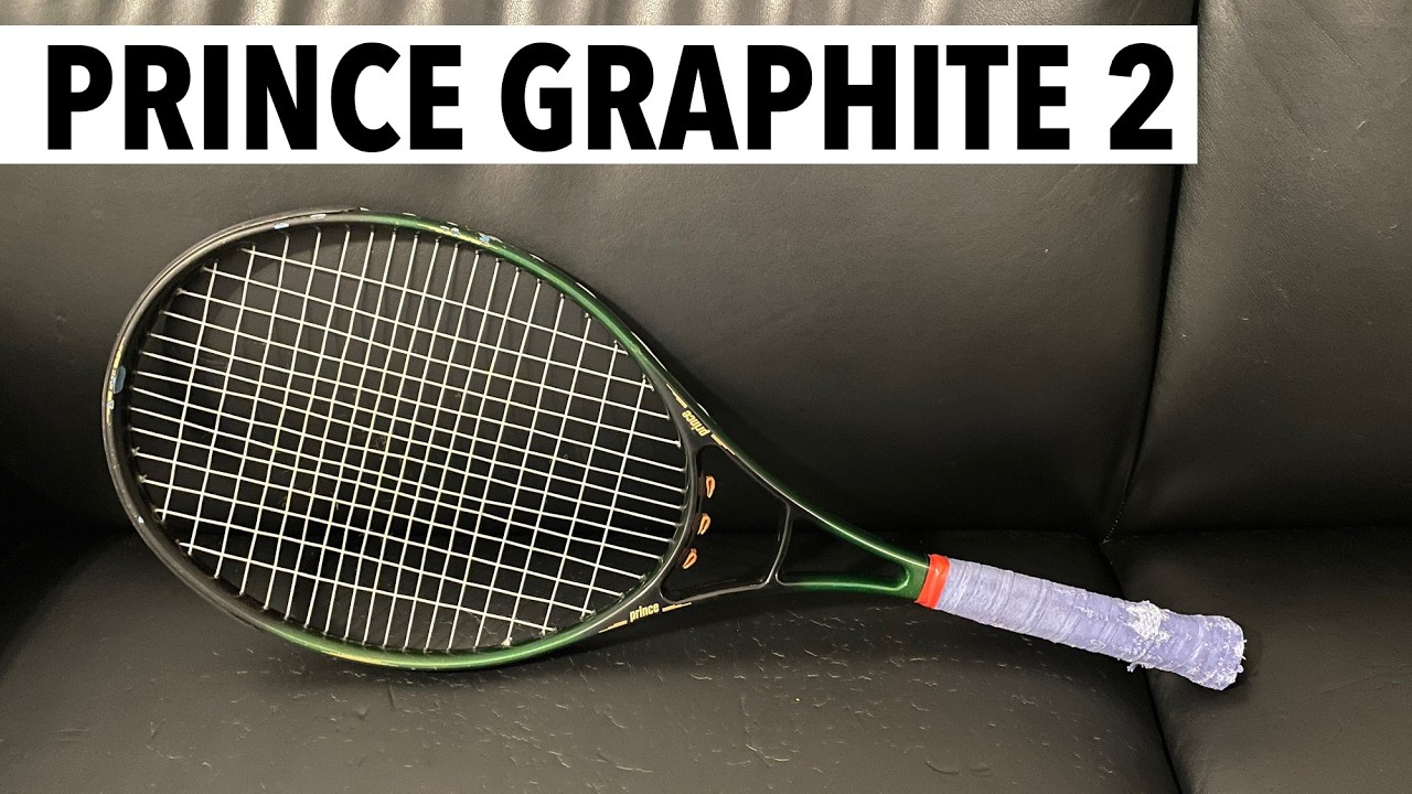 Prince GRAPHITE 2 Mid Plus 🏋️ la FORZA delle racchette di 30 anni fa ⏰ ...