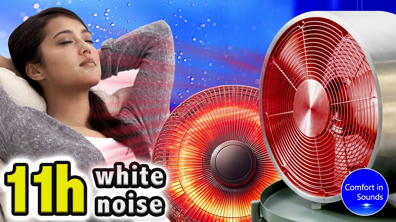Heater Sounds, Fan Sounds, Rain Sounds for sleeping, relaqxing ...