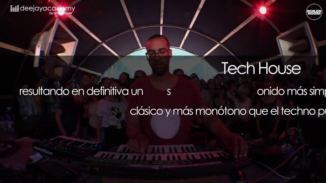 Que es el Tech house? - YouTube