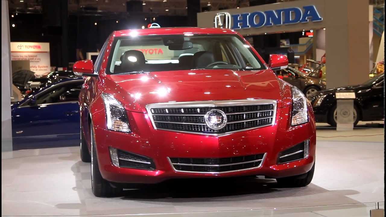 Cleveland Auto Show Cadillac Display - YouTube