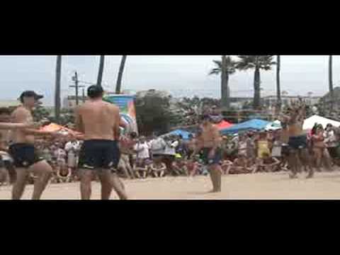 6-Man Volleyball 2008 Manhattan Beach - YouTube
