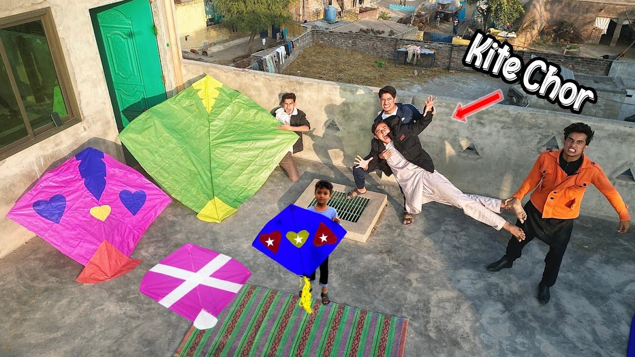 Big Green 8 Feet Kite Make Home | Nasir Kite Catch 2025 - YouTube