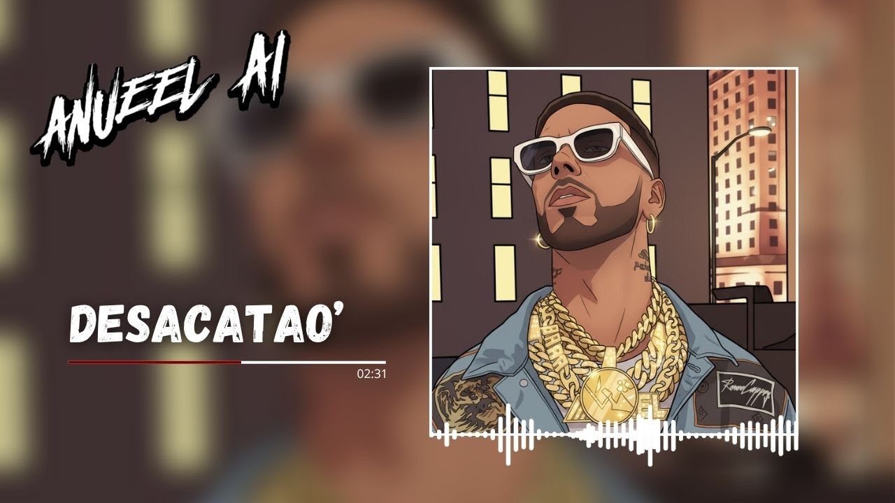 ANUEL AA - Desacatao' (Audio Oficial) - YouTube
