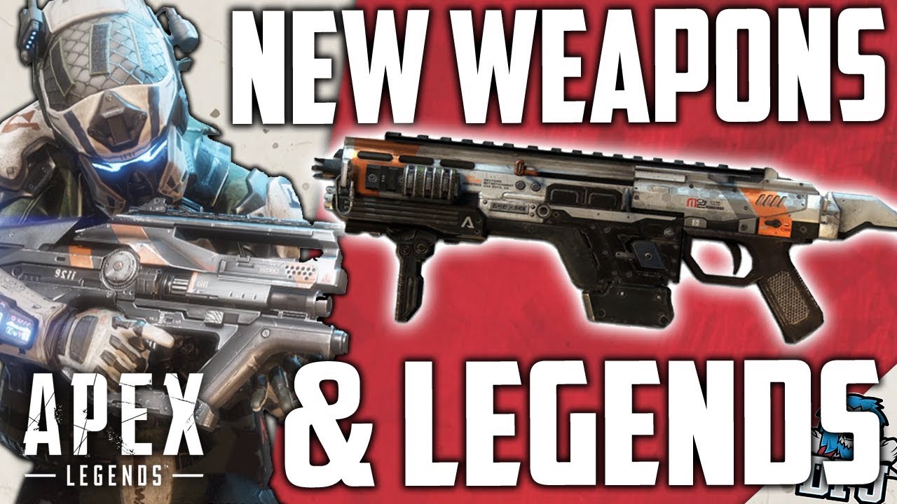 Apex Legends - New CHARACTERS, WEAPONS & LOOT - Full Road Map ...