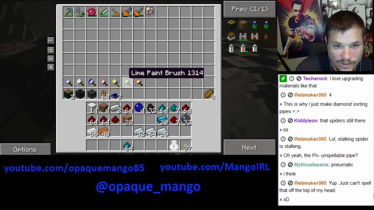 Minecraft Mango Style - Live Stream Ep 26 - YouTube