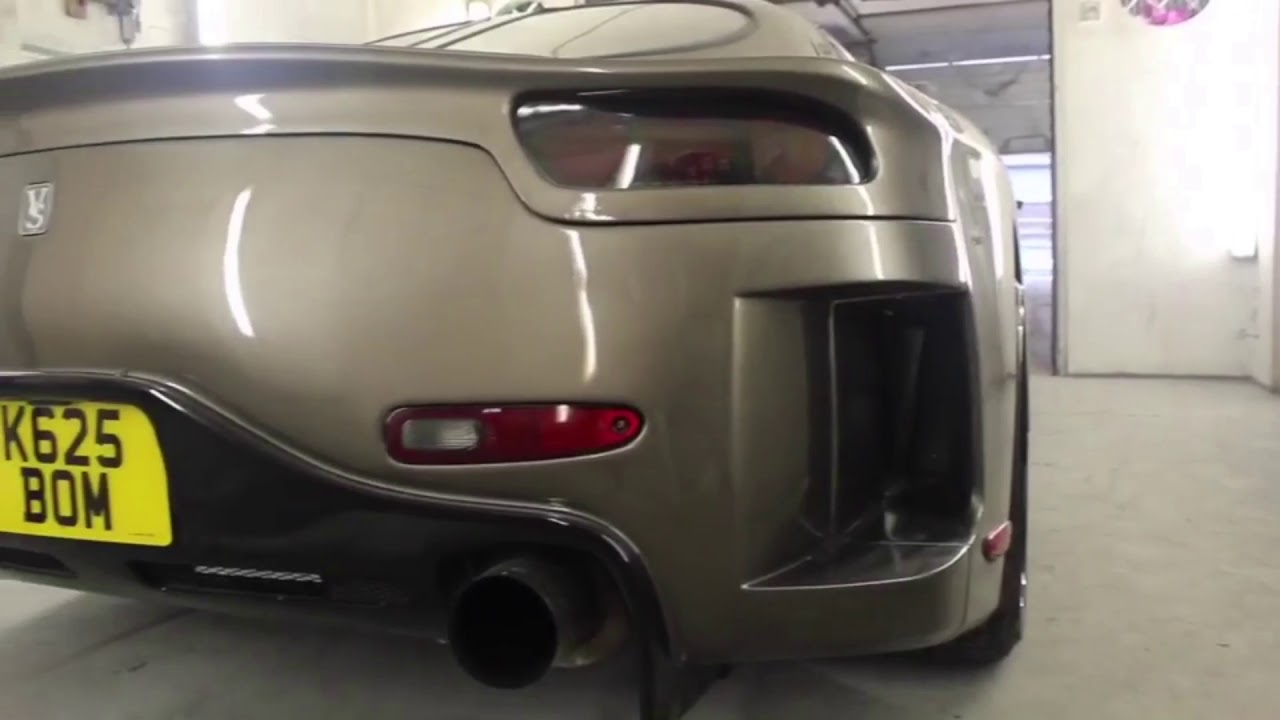 Veil Slide RX7 Build by Mirror Finishes Part 2 - YouTube