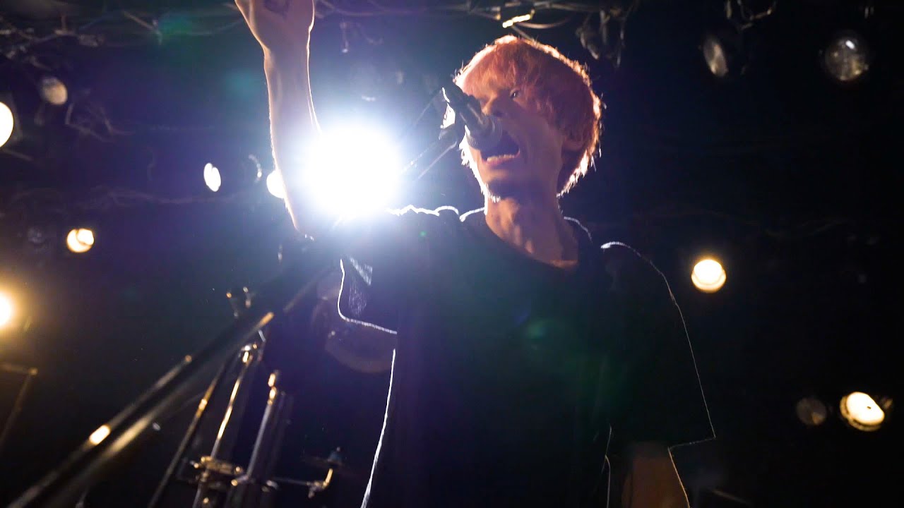 JACK MINDS - Tonight [Official Live movie] - YouTube