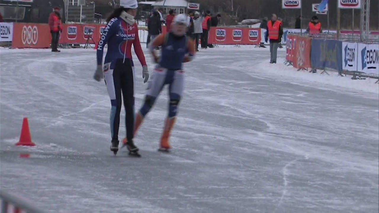Astrid de Graaf en Cees Schep tijdens de Ronde van Loosdrecht - YouTube