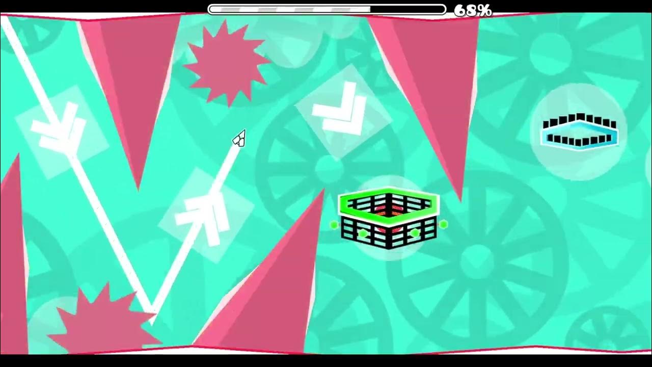 (GD) Easy Demon "MAYMORY" by ItzKiba | Geometry Dash 2.11 - YouTube