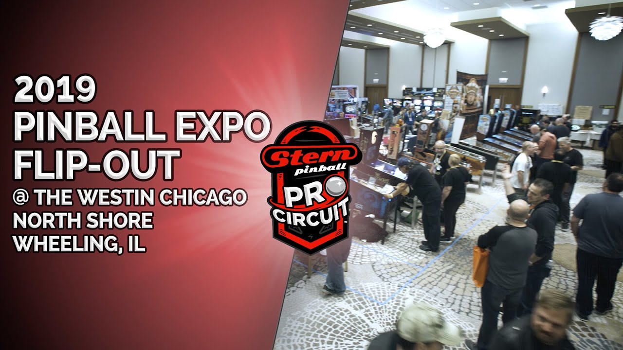 Stern Pro Circuit - 2019 Pinball Expo Flip-Out Tournament Recap! - YouTube