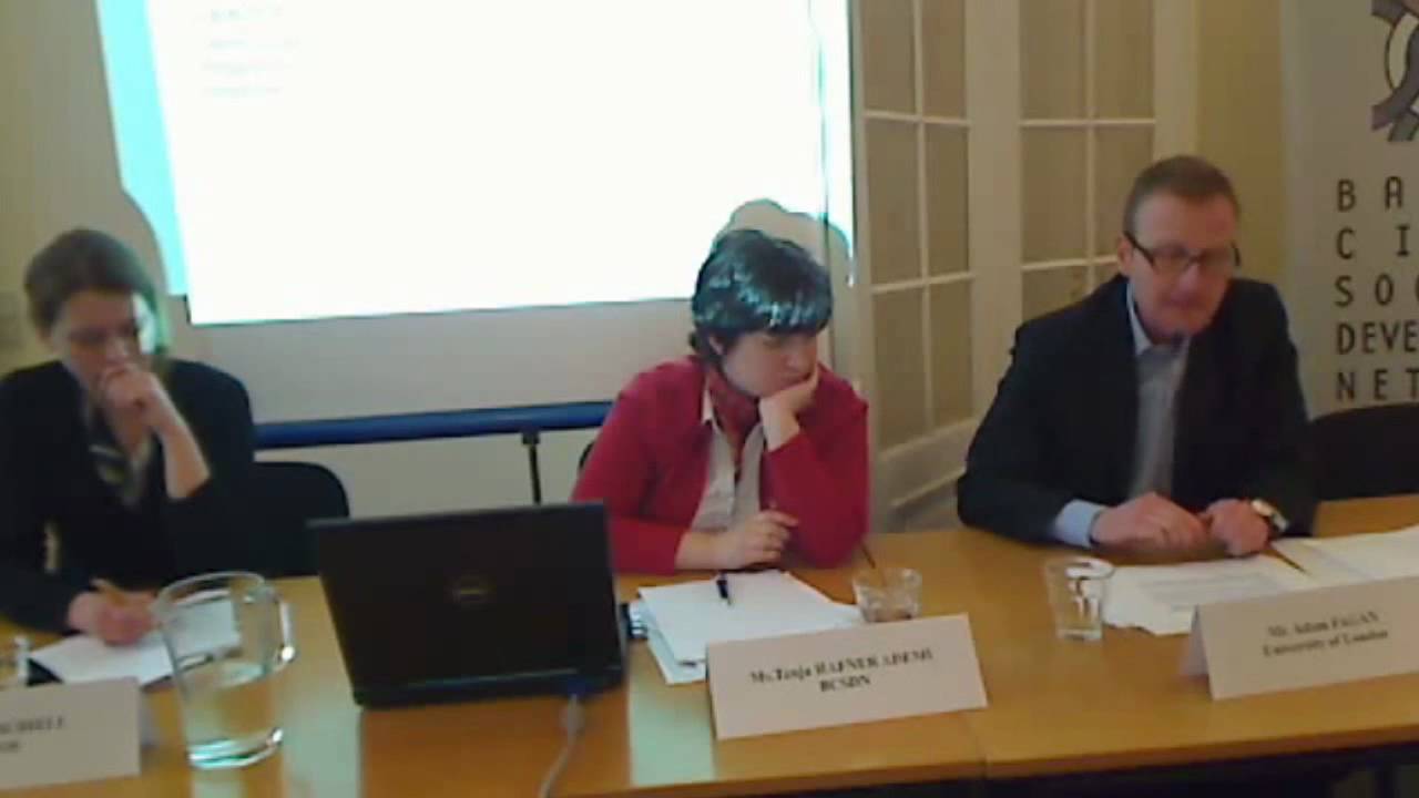 Policy paper presentation - Adam Fagan 1 - YouTube