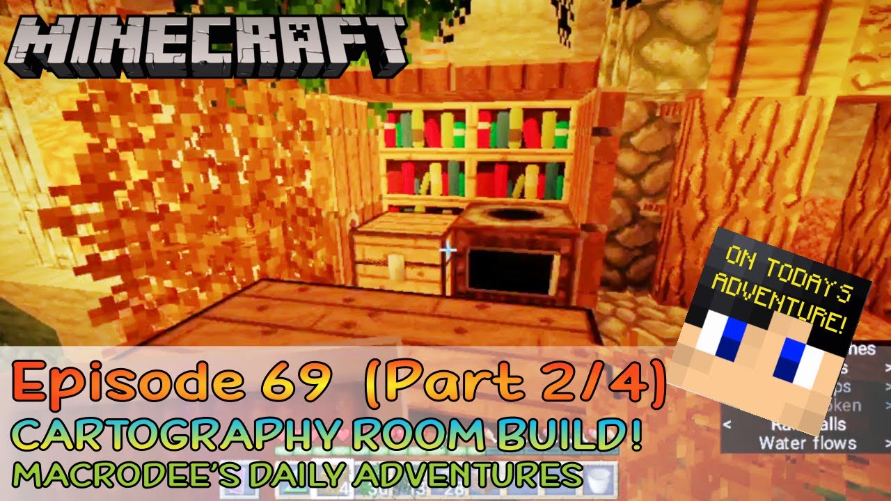 Episode 69: Cartography Room Build! Where Our Adventure Leads Us! (Part ...