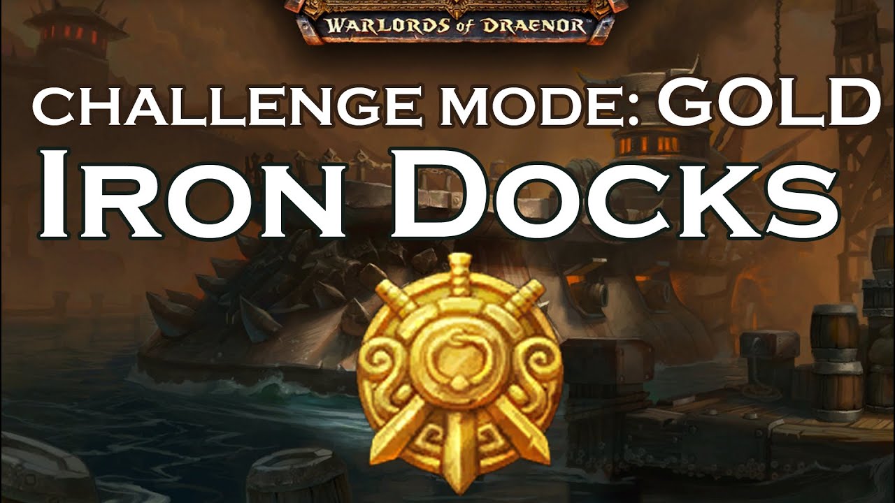 Iron Docks Challange Mode: Gold - YouTube