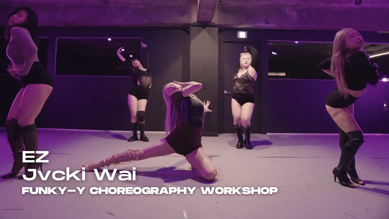 EZ - Jvcki Wai / Funky-Y Choreography Workshop / DFS STUDIO 2023 - YouTube