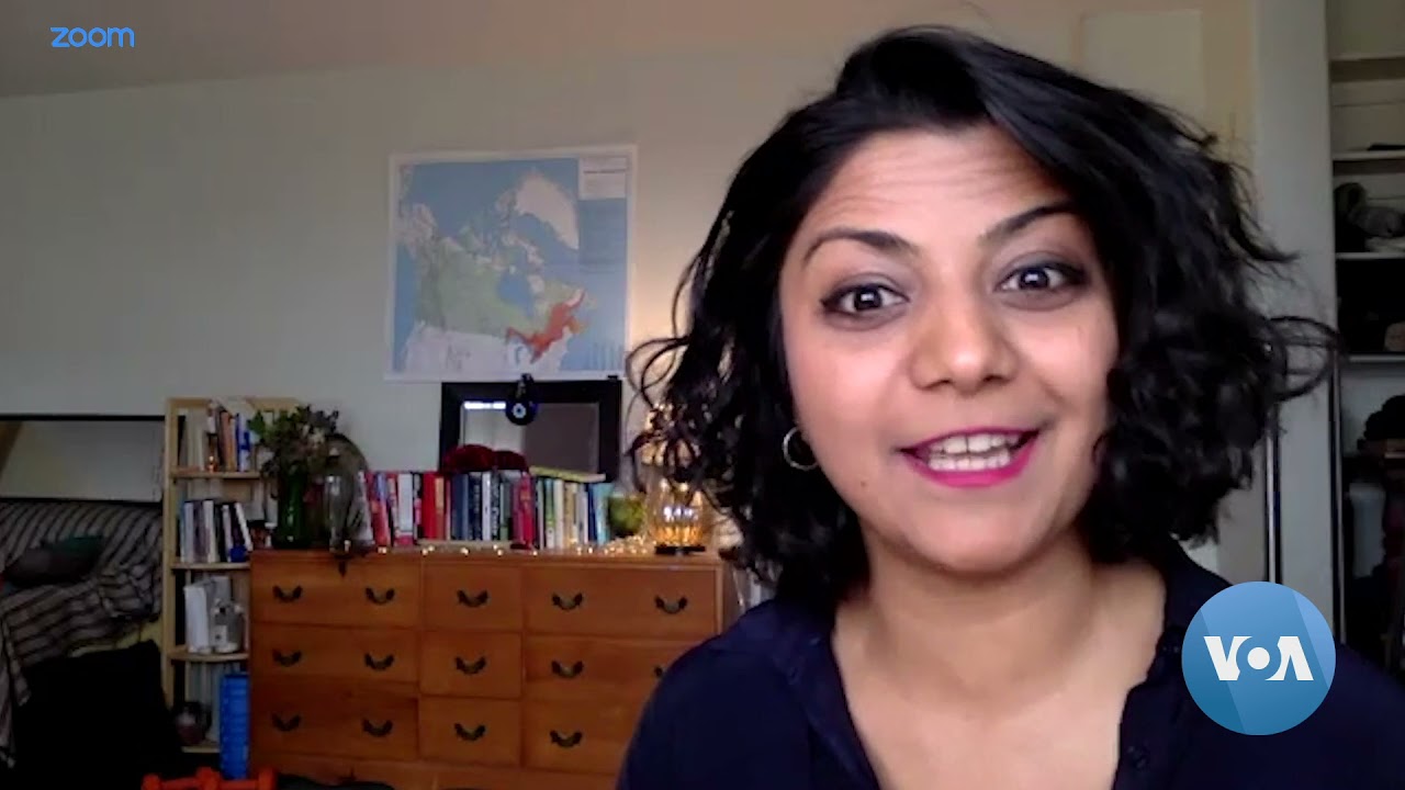 Women Journalists Face Added Challenges Amid COVID Pandemic - YouTube