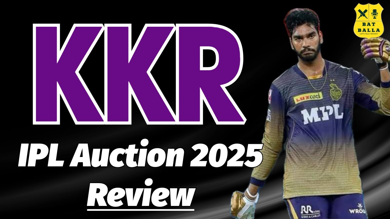 KKR IPL Auction 2025 | KKR Auction Strategy 2025 | Can KKR win the ...