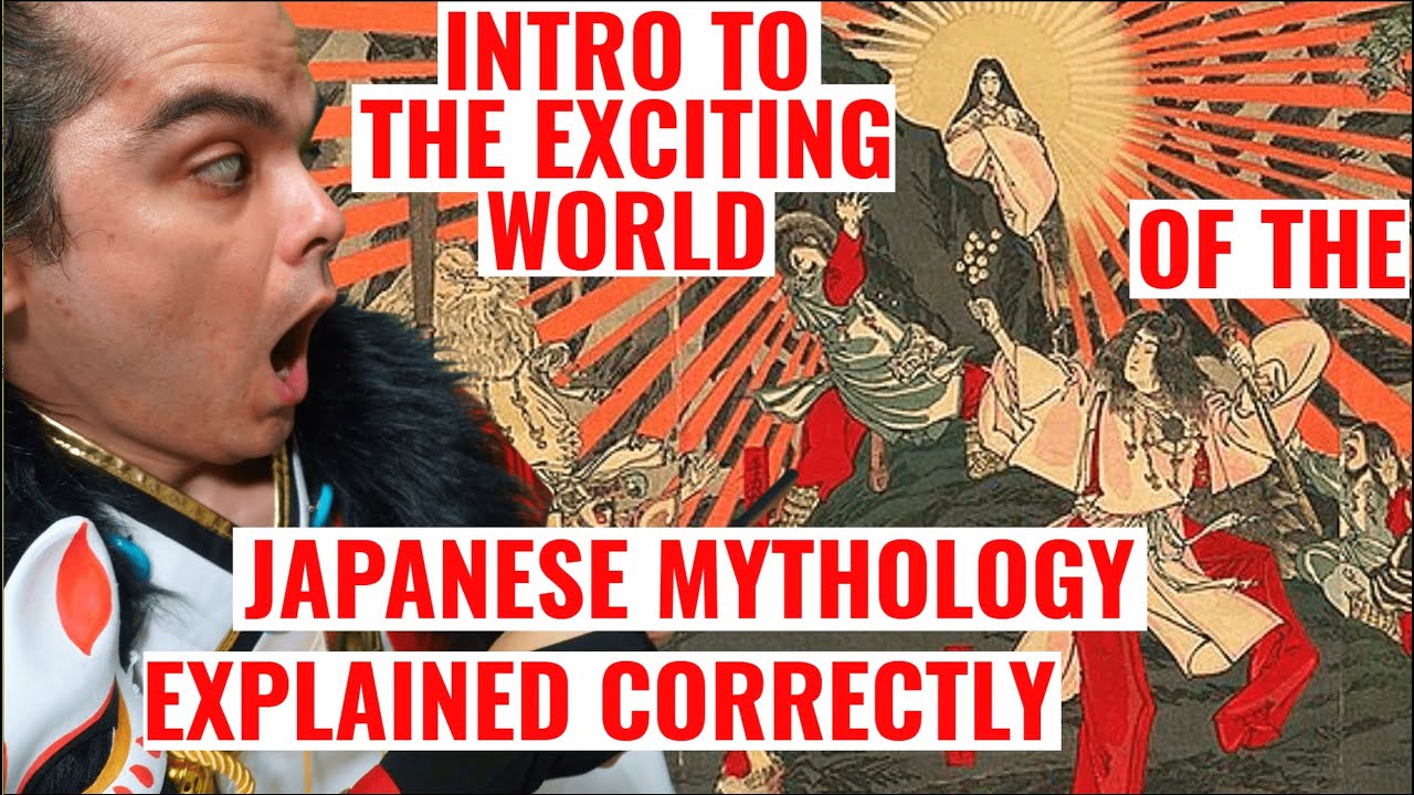 Watch This to Know More About Japan from the Origin, Japanese Mythology ...