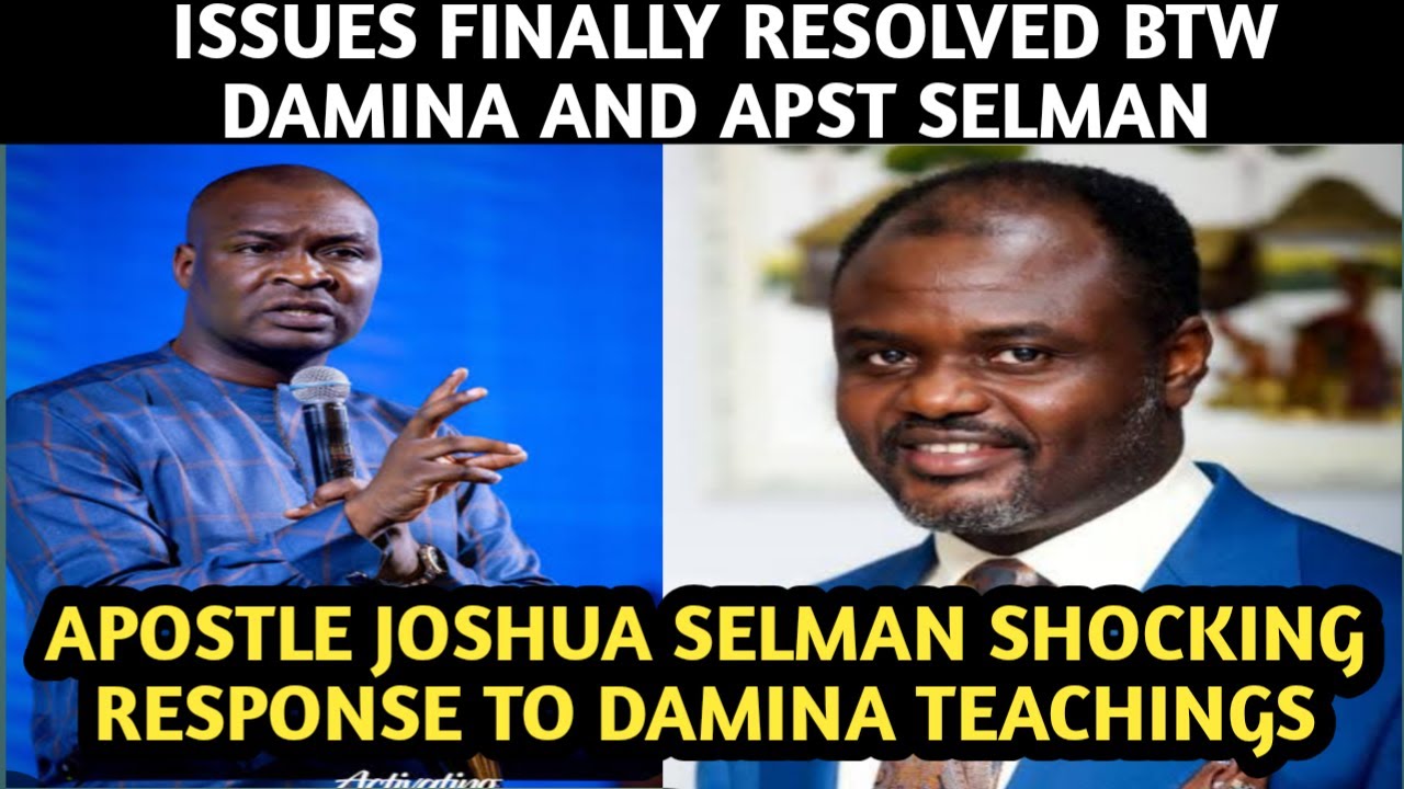 Issues Finally Solved: Apostle Joshua Selman Shocking Response To ...