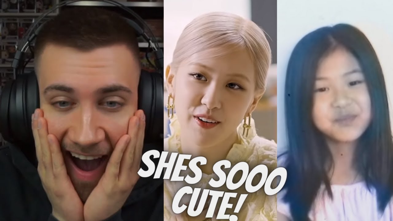 ROSÉ AS A CHILD 🥺 ROSÉ | Interview Film - REACTION - YouTube