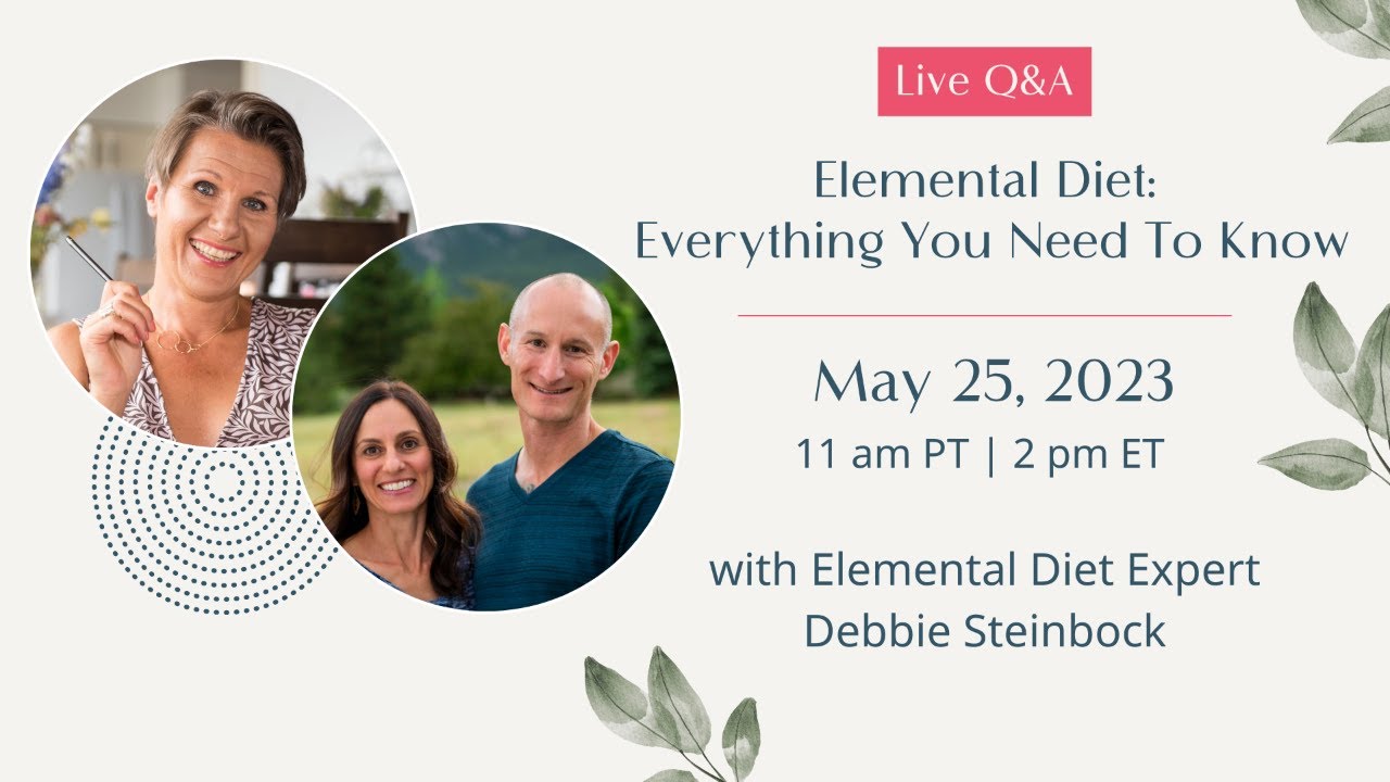 The Elemental Diet & everything you need to know - YouTube