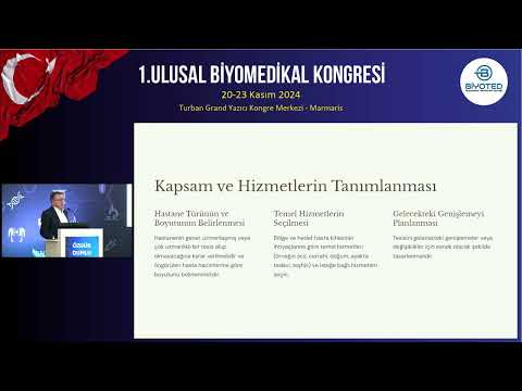 Sağlık Tesislerinde Tıbbi İhtiyaç Programı ve Medikal Planlama Mimari - Özgür Dumlu