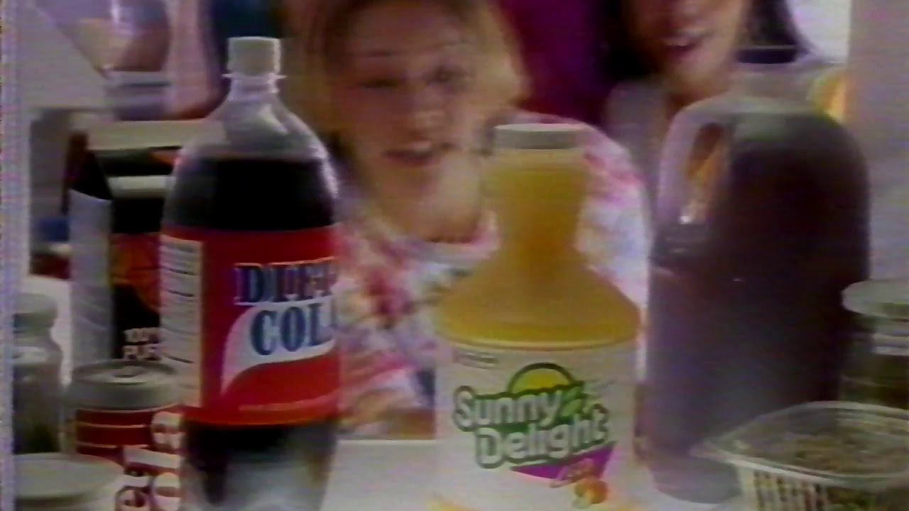 Sunny Delight Lite Commercial 1995 - YouTube