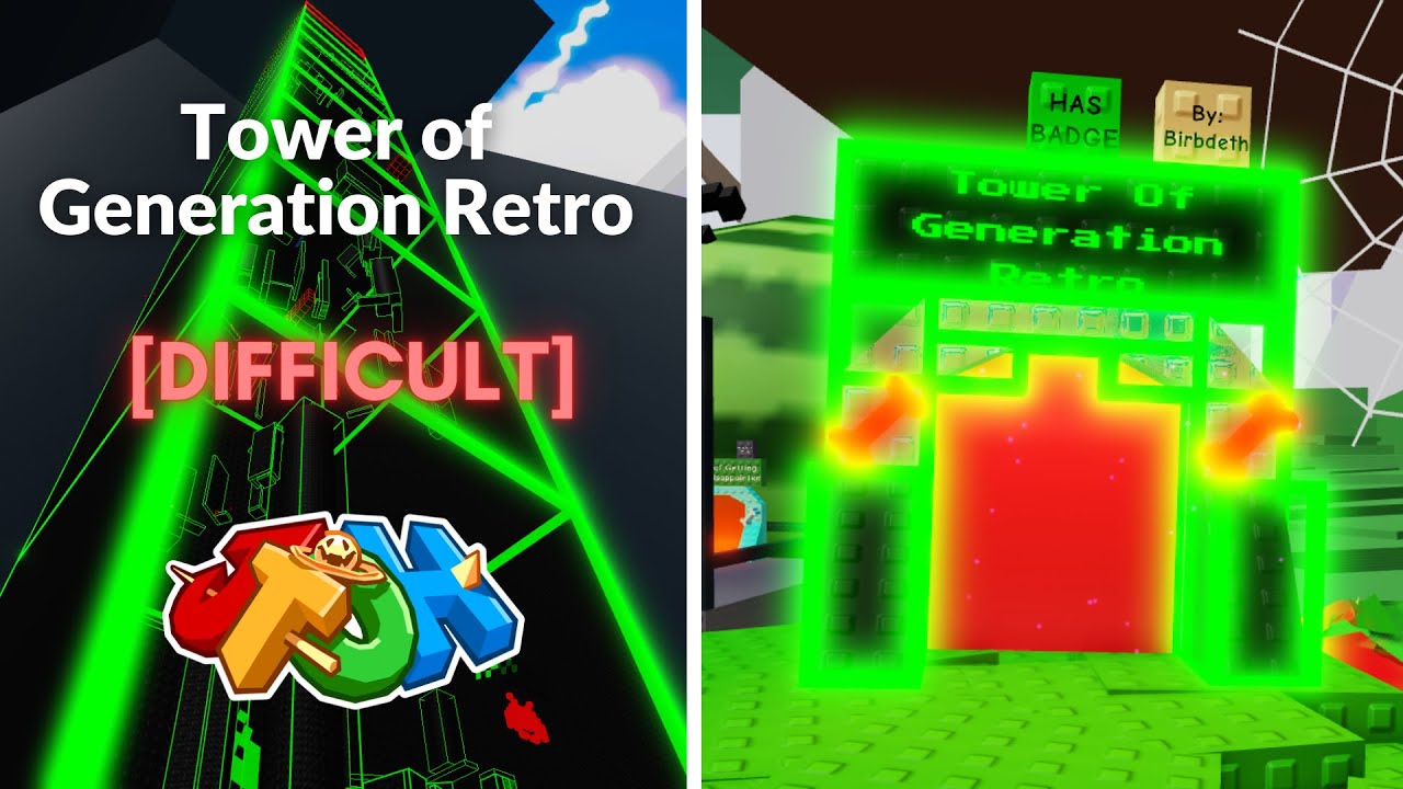 EToH: Tower of Generation Retro (ToGR) - April Fools 2024 - YouTube