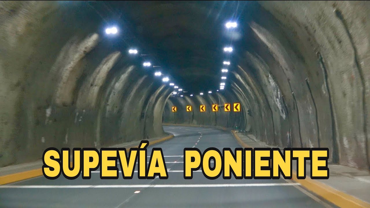 SUPERVÍA PONIENTE CDMX - YouTube