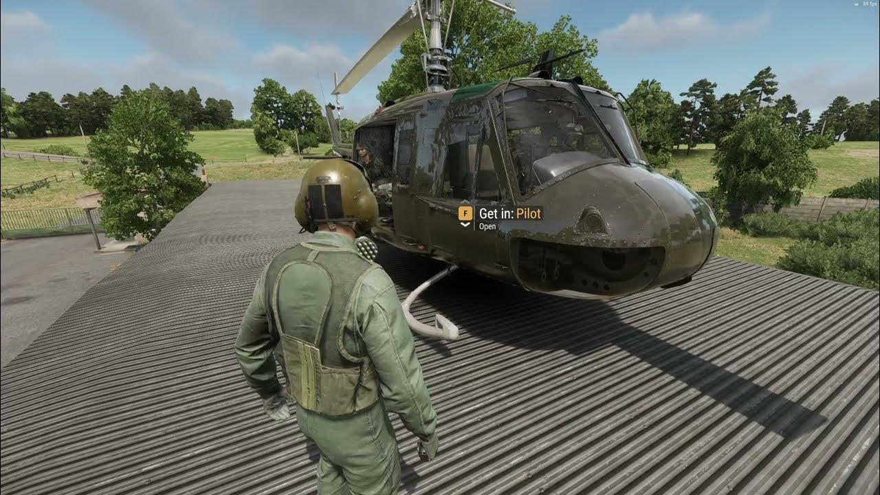 Arma Reforger Helicopter Practice - YouTube