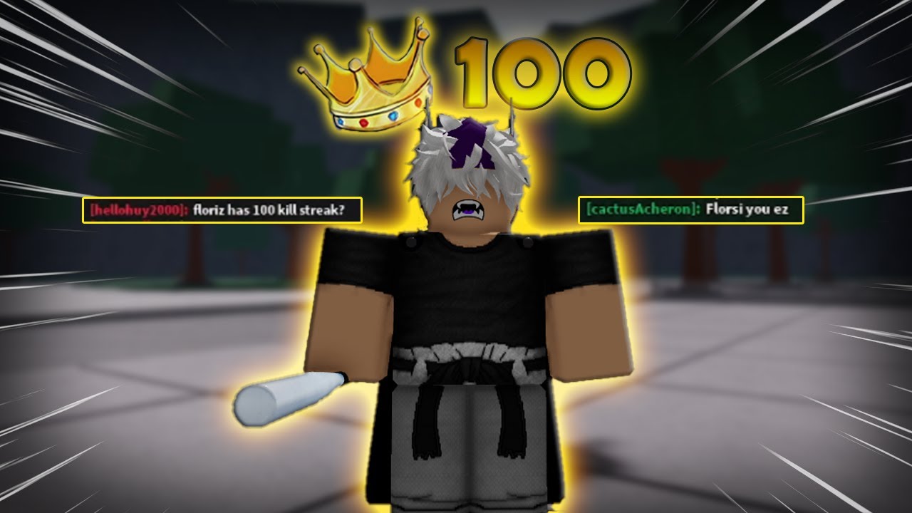 Getting a 100+ Killstreak With Metalbat in The Strongest Battlegrounds... (World Record) - YouTube