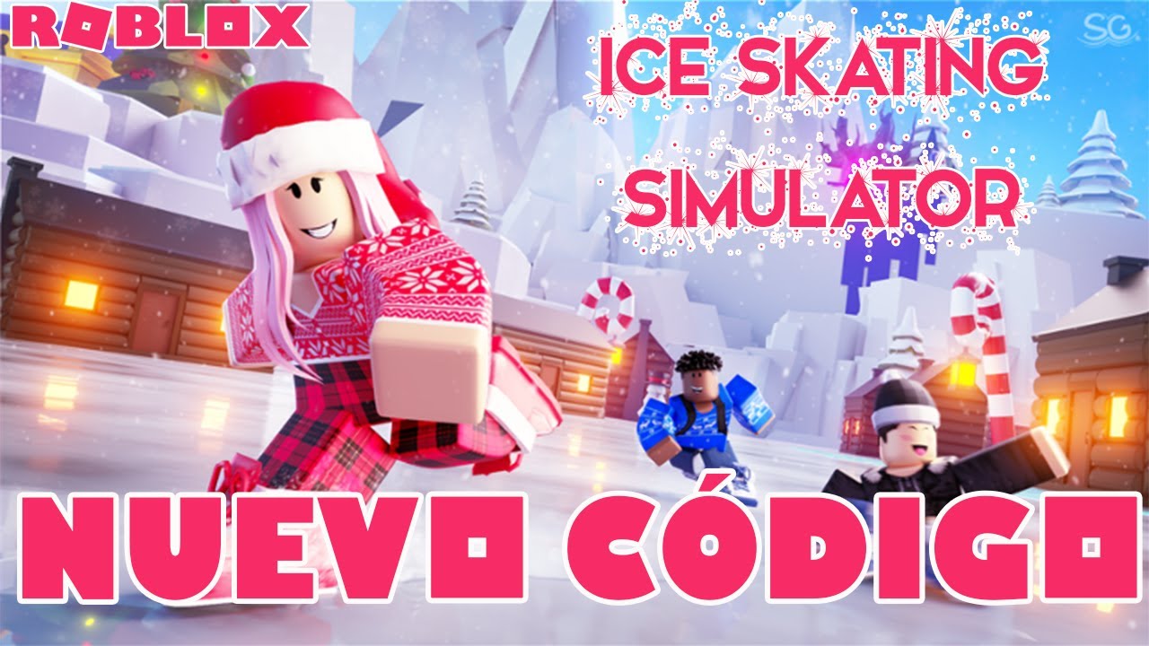 ⛸ TODOS LOS CÓDIGOS de ICE SKATING SIMULATOR ⛸ NOVIEMBRE 2021 ⛸ 30K ...