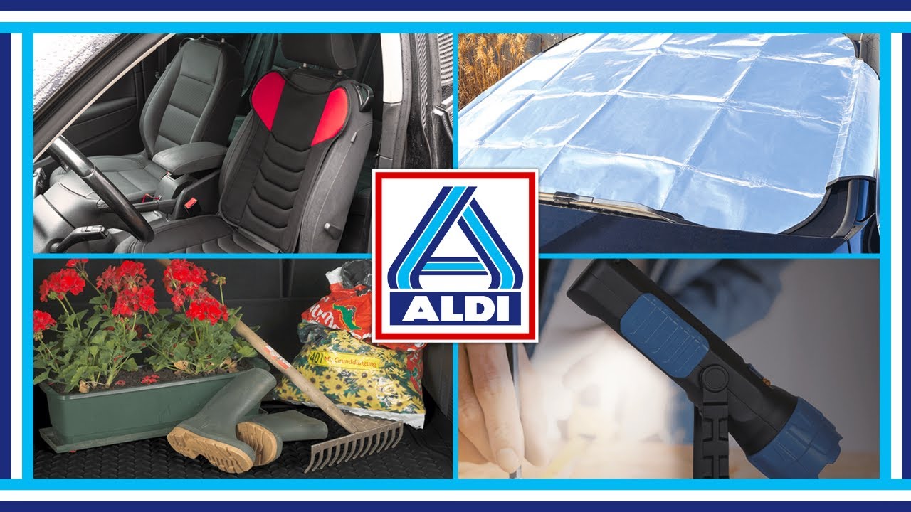 Arrivage ALDI Auto/Moto 💥 21 octobre 2023 - YouTube