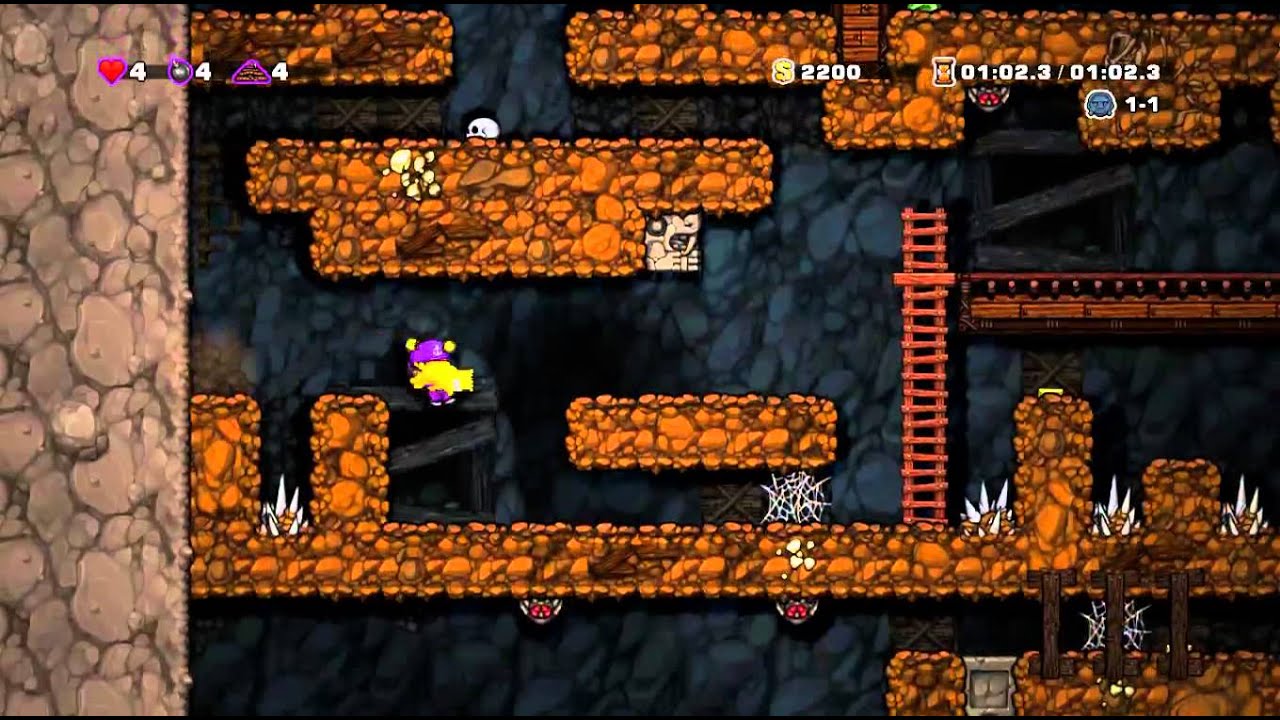 Spelunky Virtual Bart Pig - YouTube