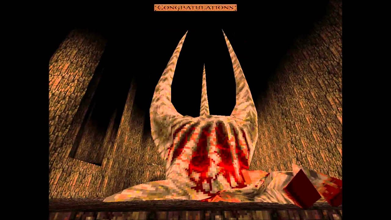 Quake - Last Boss + Outro - YouTube