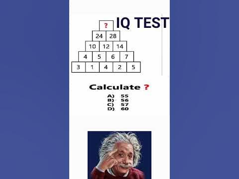 simple iq test? what is your answer? #iqtest #shortvideo #gaming # ...