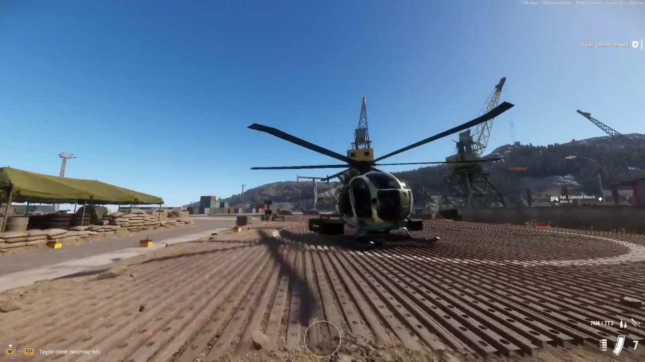 Ranking up fast on the best arma reforger server - YouTube