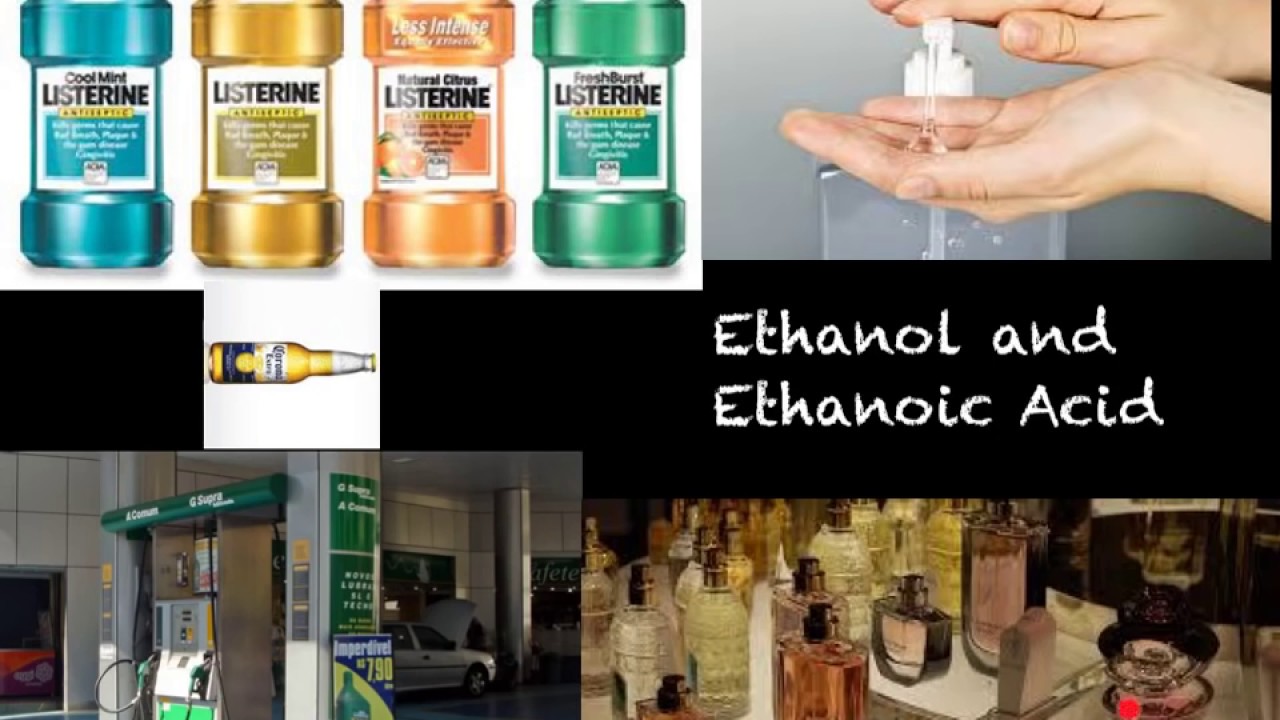 C3.10 Ethanol and Ethanoic Acid (Triple ONLY ) - YouTube