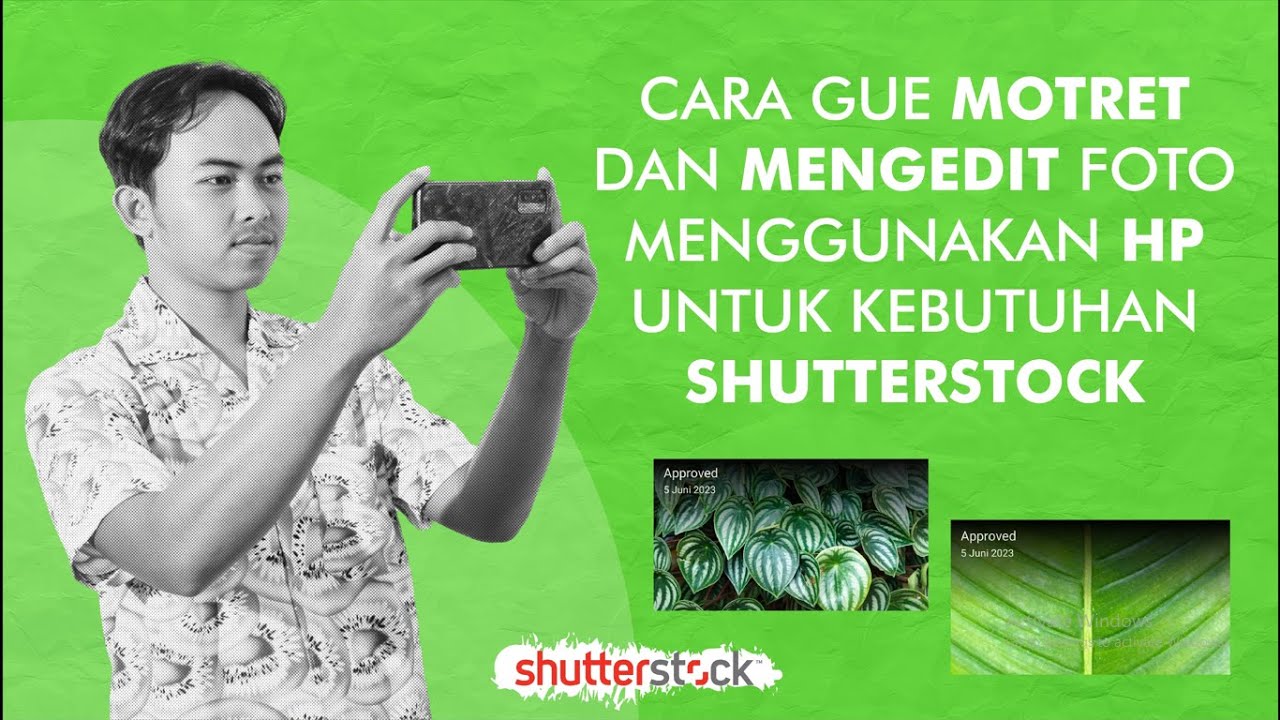 Cara Motret & Mengedit Foto Menggunakan HP Supaya di Approve ...