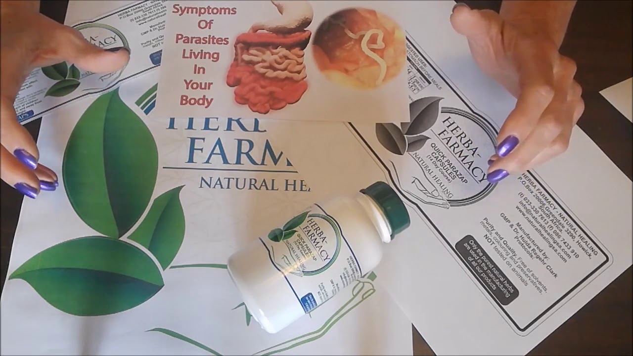 Product Preview - ParaZap Capsules - YouTube