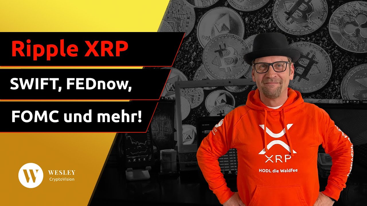 Ripple XRP SIPOS und Verbindungen, Volante, FOMC-Meeting, Hinweis von ...