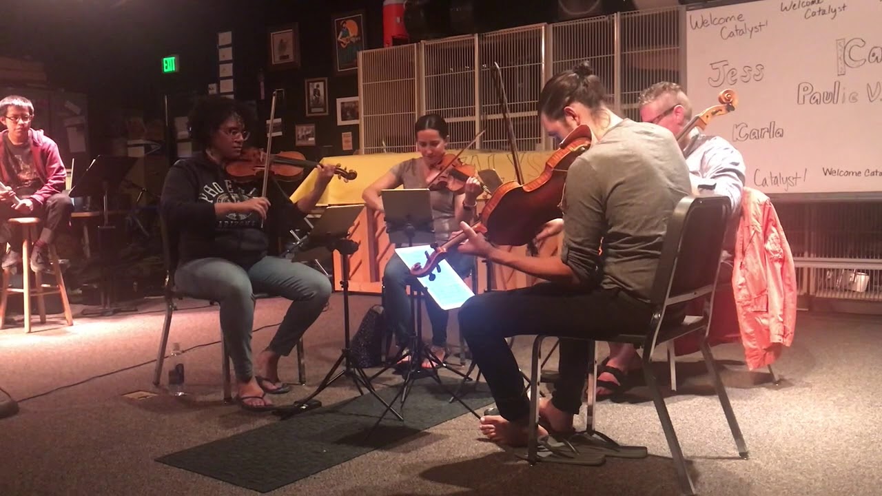 Native American Composer Apprentice Project - Chinle HS - YouTube