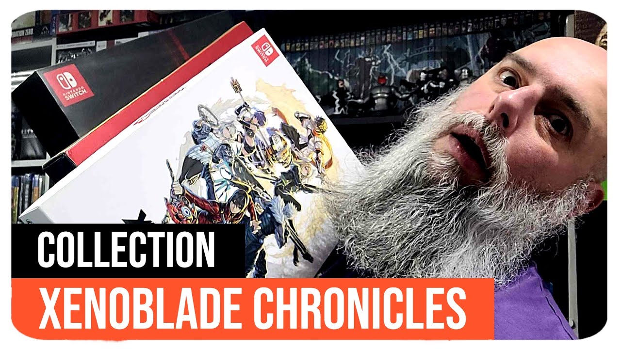 COLLECTION - XENOBLADE CHRONICLES - TOUS LES COLLECTORS SWITCH ! - YouTube