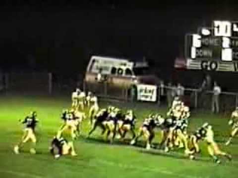 Shenango Wildcats 1990 Varsity Football Highlights vs Western Beaver ...