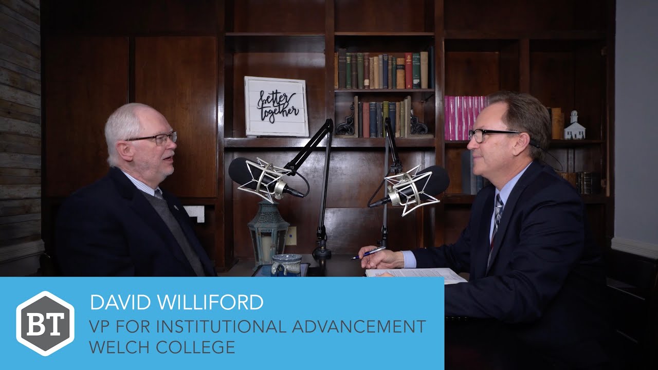 Why Give to the Welch Offering - David Williford - YouTube