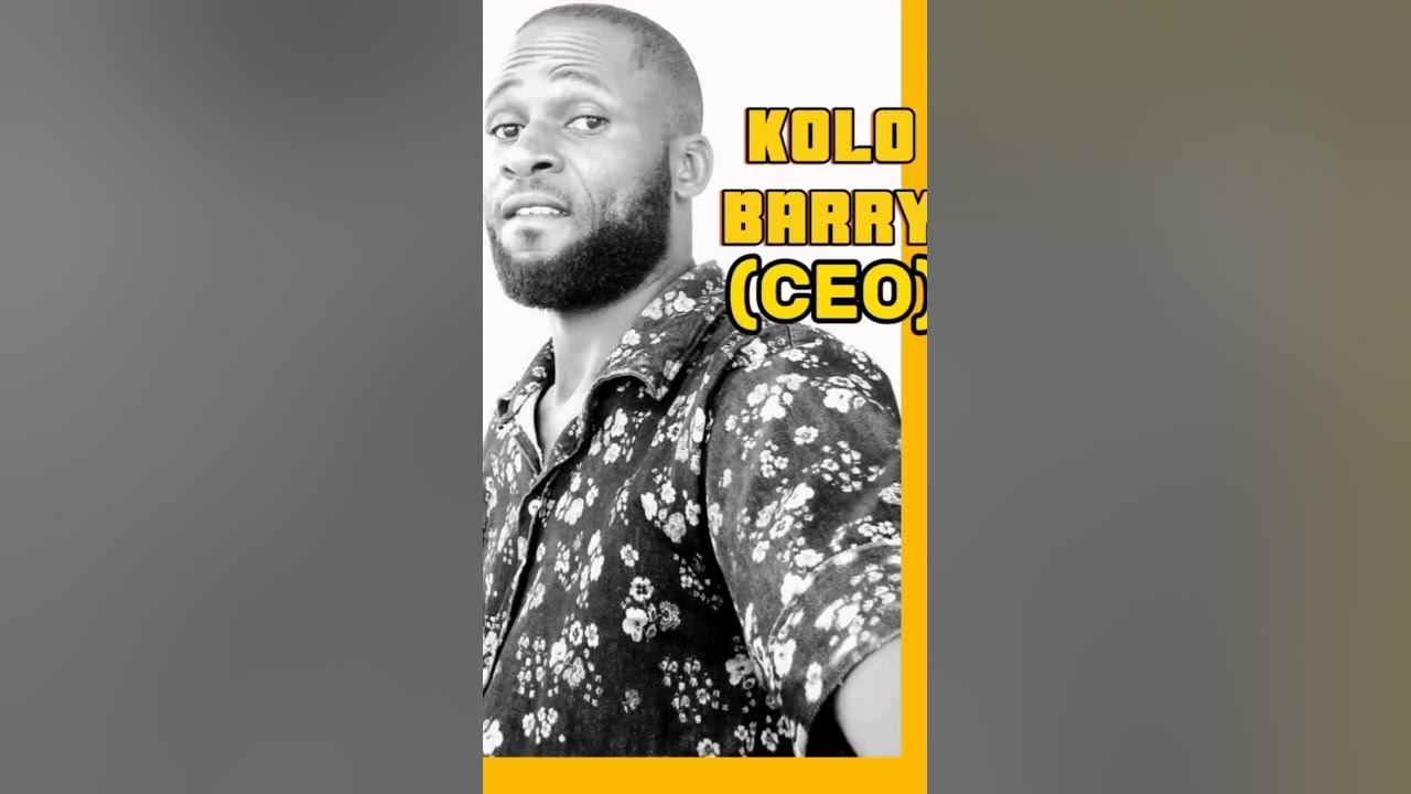 kolo Barry (CEO) #viralvideo #trending #highlights - YouTube