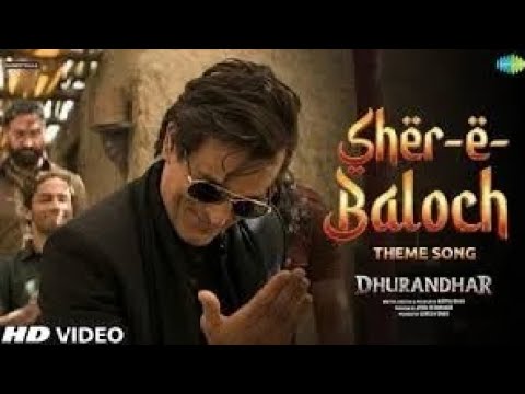 Fa9la Rehman Dakait Entry Song 4K Video. Dhurandhar