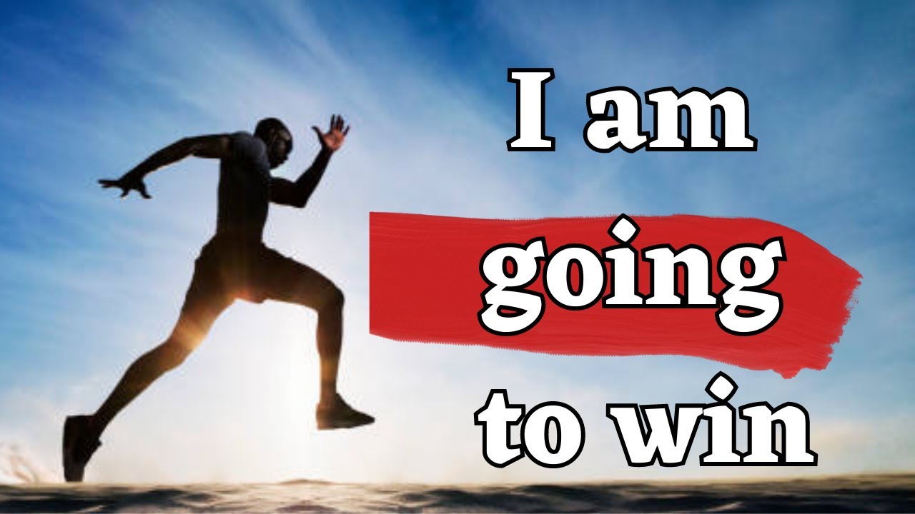 I am Going to Win - English Motivational Speech - YouTube