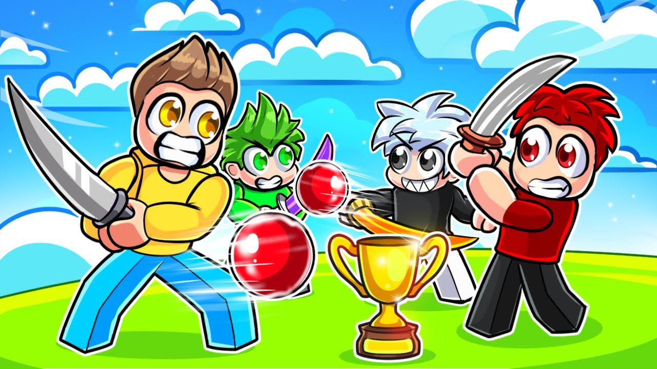 BLADE BALL DEVS HACK INTO MY TOURNAMENT!! (Roblox Blade Ball) - YouTube