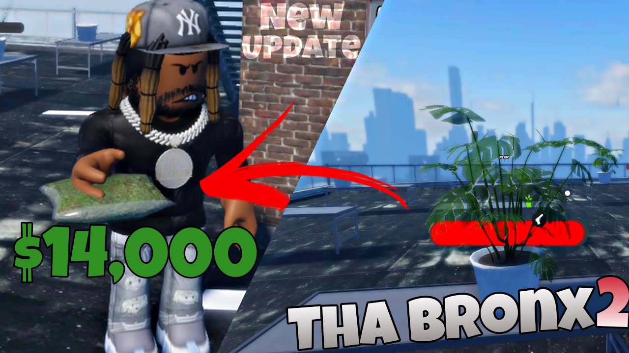 *NEW MONEY UPDATE* IN THA BRONX 2🍃(ROBLOX) - YouTube